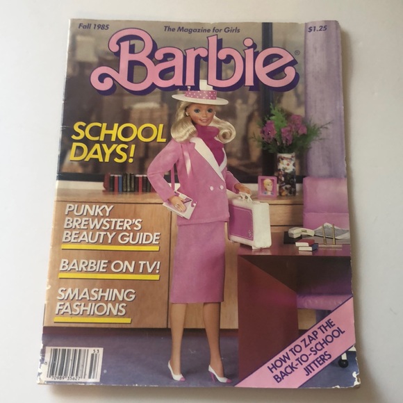 Barbie | Other | Vintage Fall 985 Barbie School Days Magazine | Poshmark